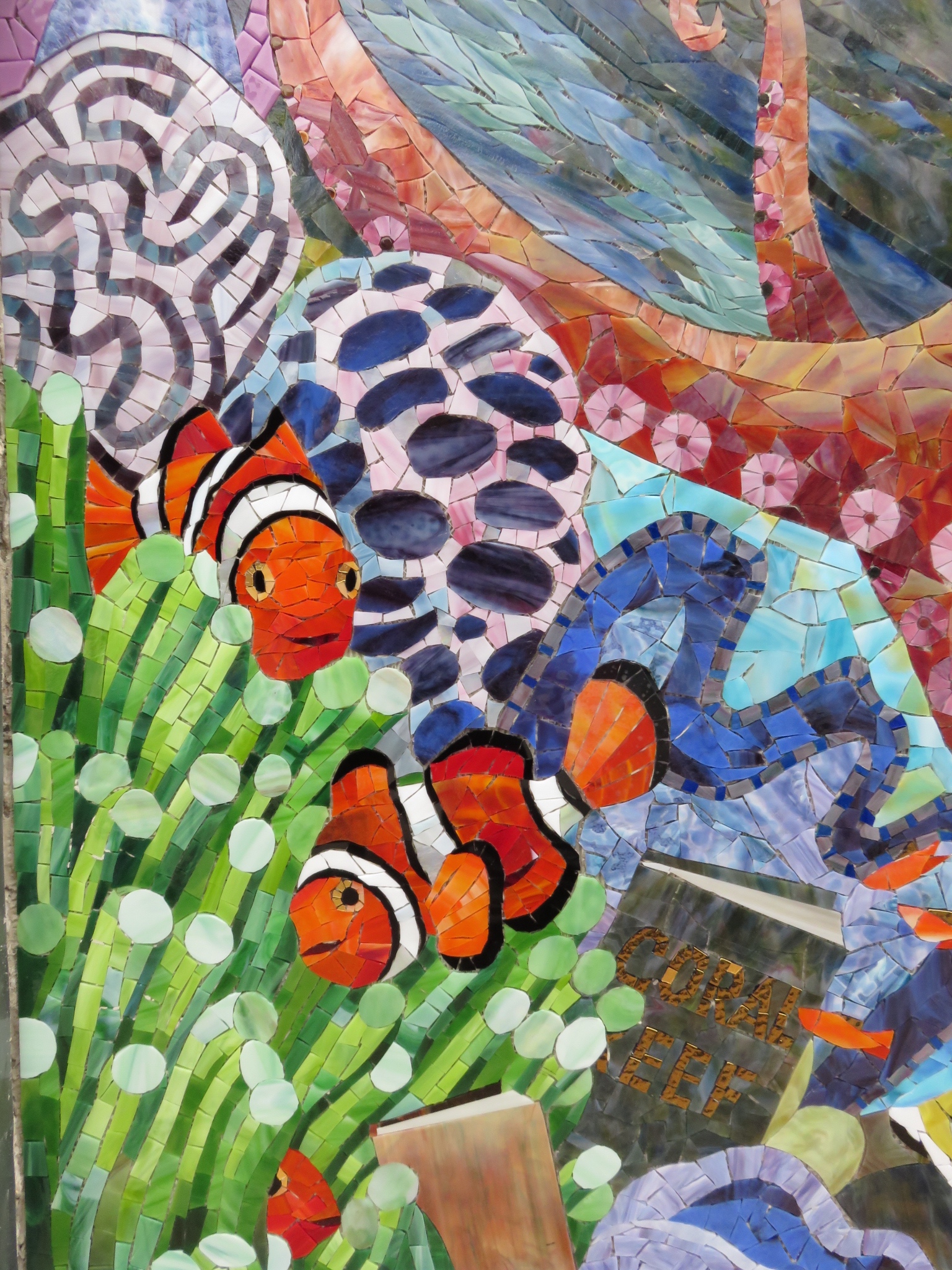 Underwater Library – Mosaic Sphere Studio, LLC