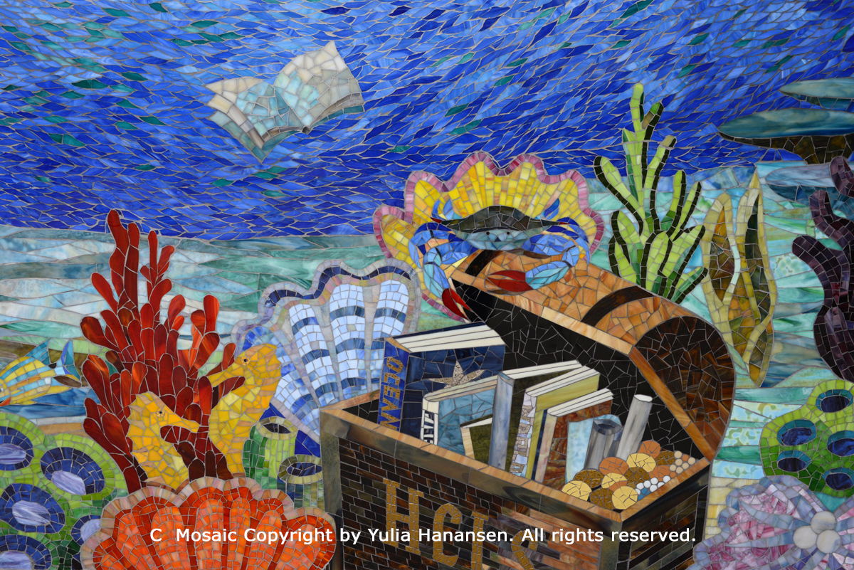 Underwater Library – Mosaic Sphere Studio, LLC