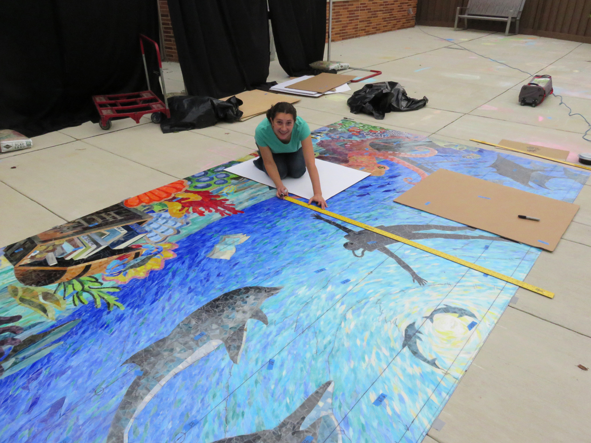 Underwater Library – Mosaic Sphere Studio, LLC